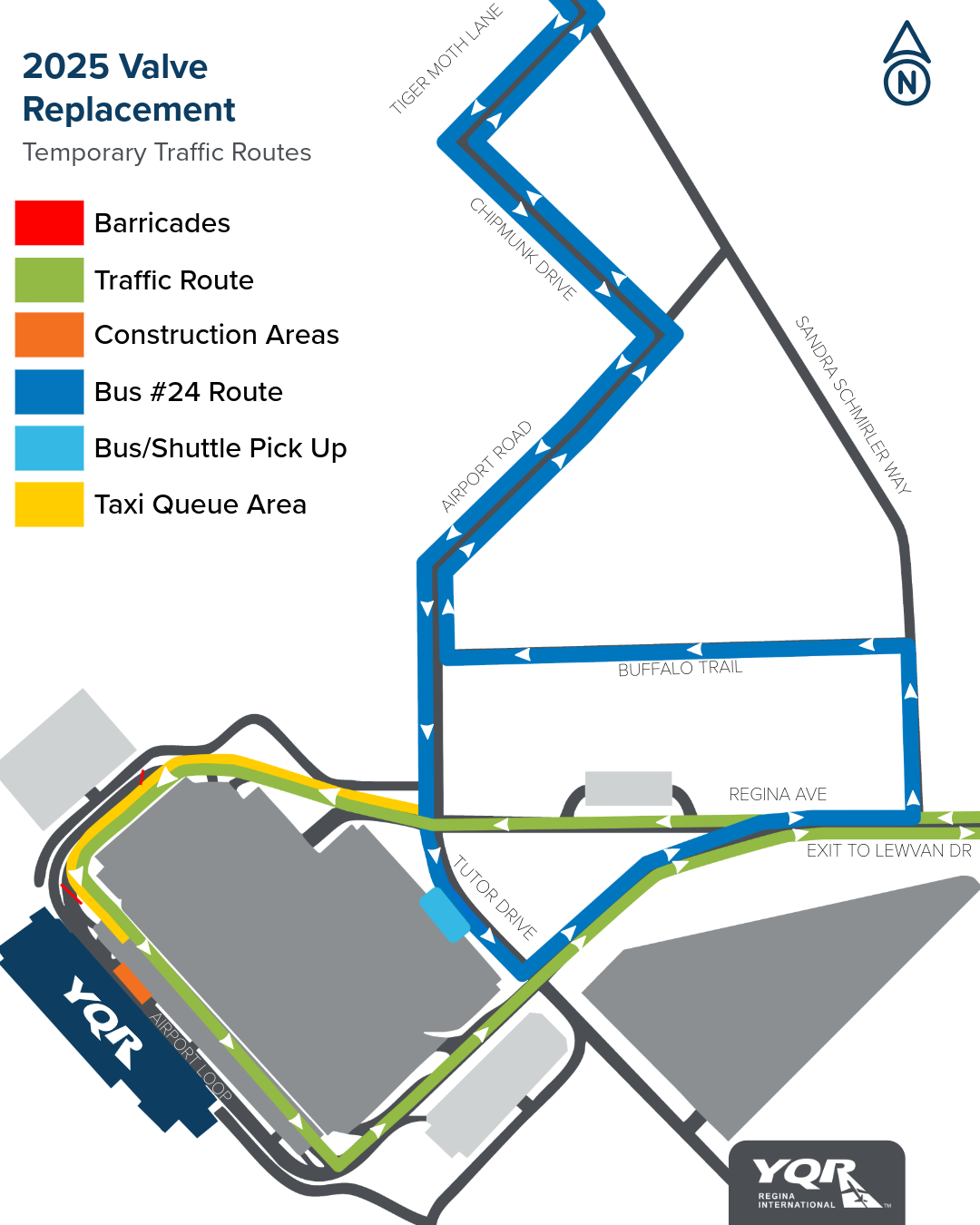 YQR | Bus and Shuttle Service